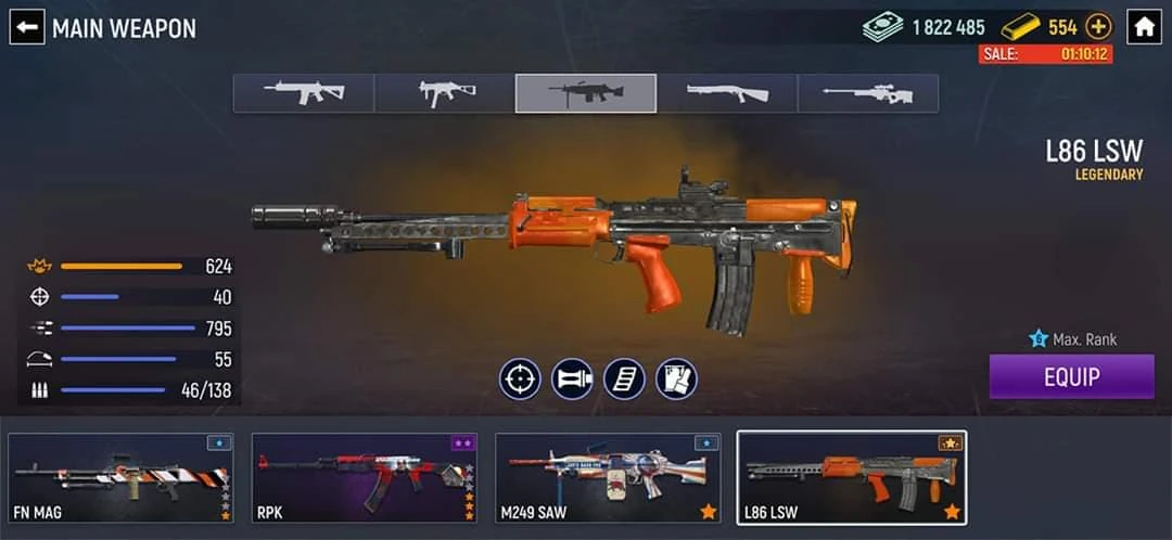 L86 LSW | Modern Ops Wiki | Fandom