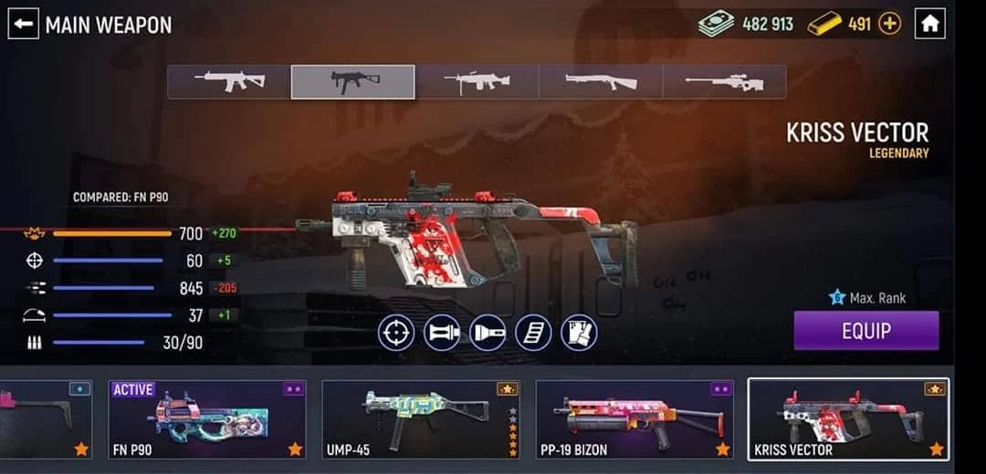 KRISS VECTOR | Modern Ops Wiki | Fandom