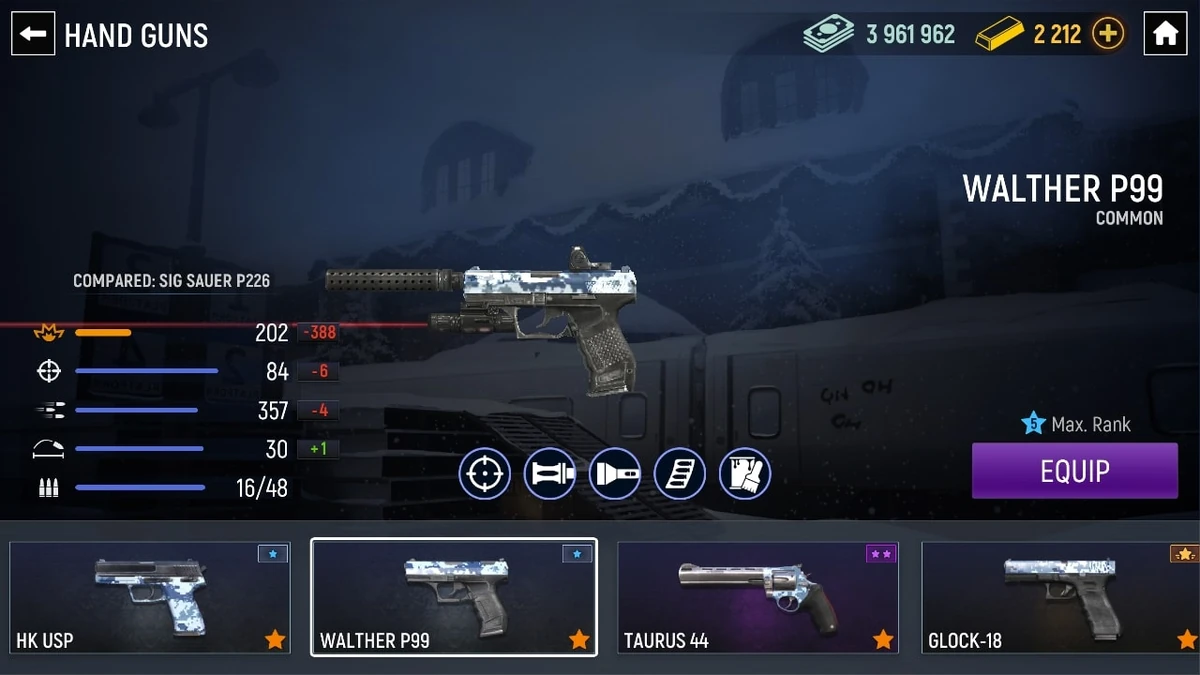 WALTHER P99 | Modern Ops Wiki | Fandom