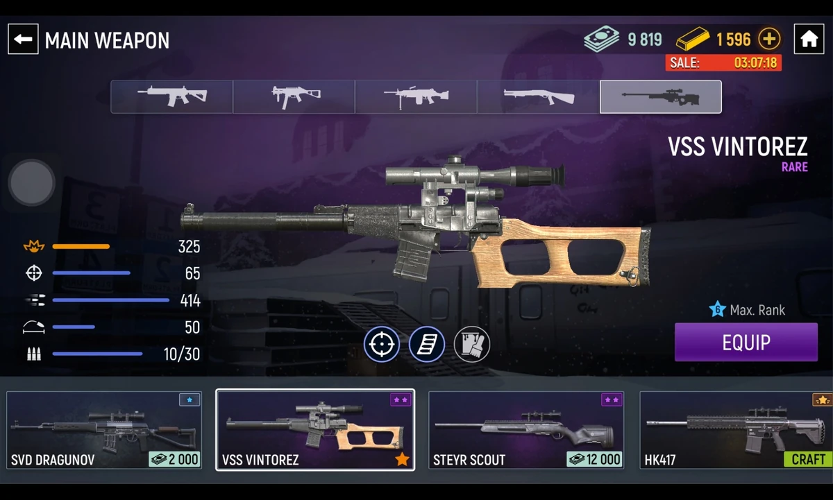 VSS VINTOREZ | Modern Ops Wiki | Fandom