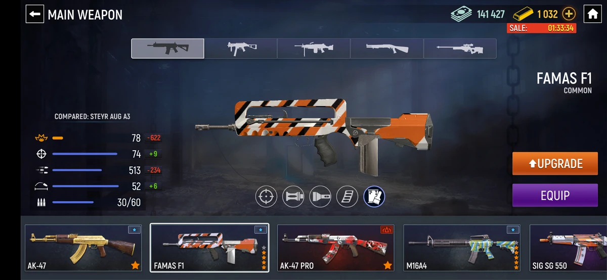 FAMAS F1 | Modern Ops Wiki | Fandom