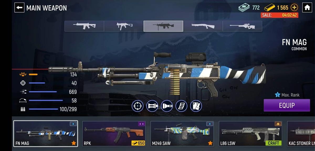 FN MAG | Modern Ops Wiki | Fandom