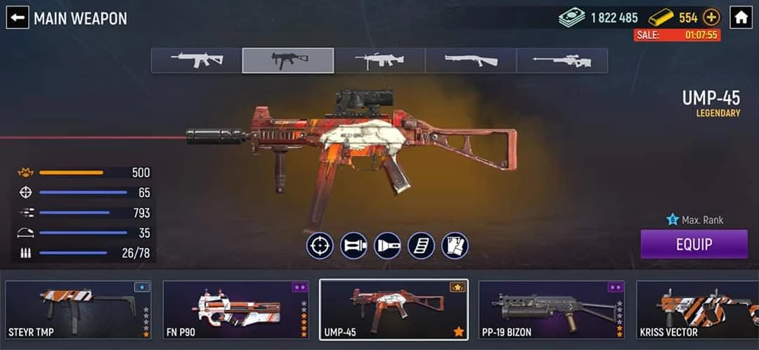 UMP-45 | Modern Ops Wiki | Fandom