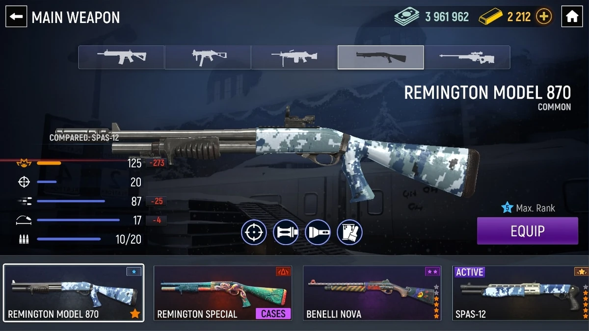 REMINGTON MODEL 870 | Modern Ops Wiki | Fandom