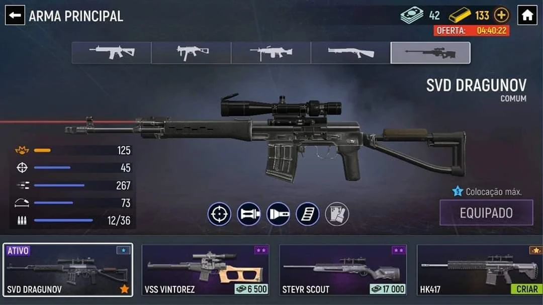 SVD DRAGUNOV | Modern Ops Wiki | Fandom