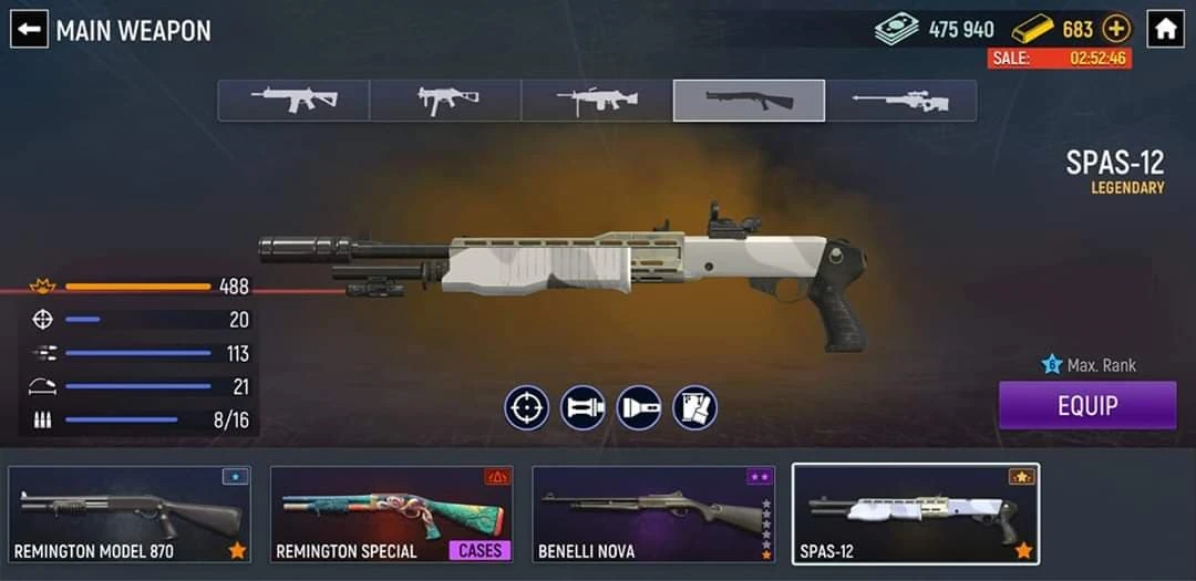 SPAS-12 | Modern Ops Wiki | Fandom