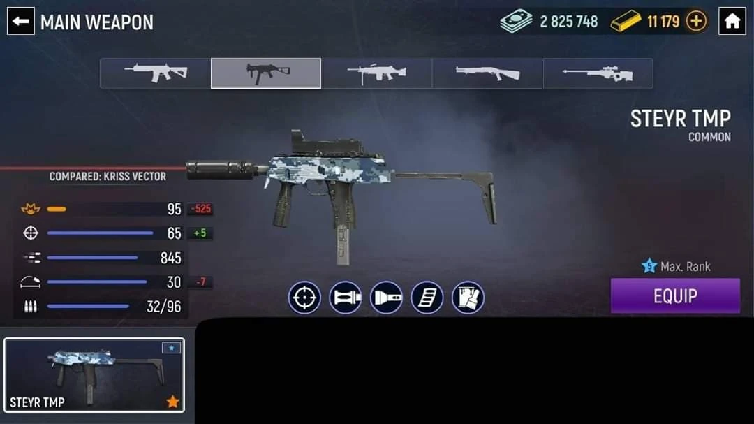 STEYR TMP | Modern Ops Wiki | Fandom