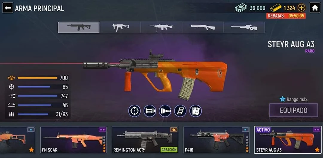 STEYR AUG A3 | Modern Ops Wiki | Fandom