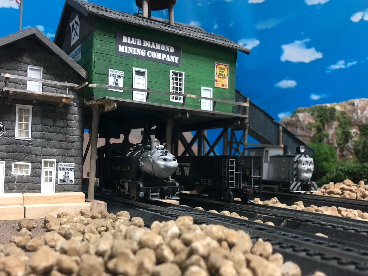 Blue Diamond Quarry | Modern Railroad Wiki | Fandom