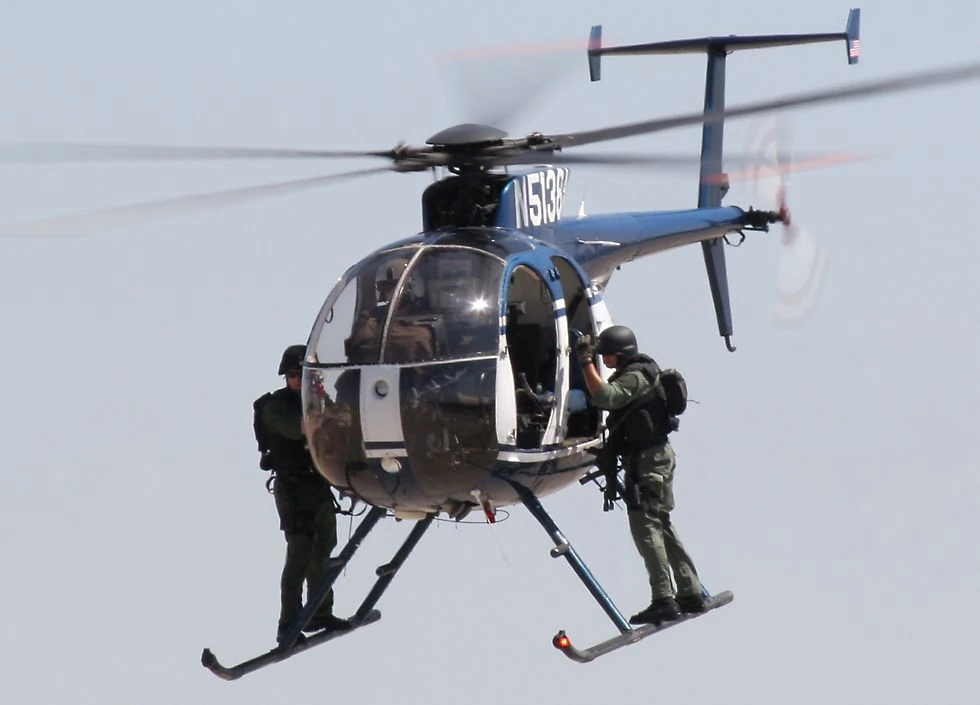 Lapd Helicopter Swat