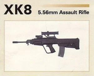 Daewoo XK8 | Modern Warfare Wiki | Fandom