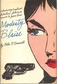 Modesty Blaise (The Novel) | Modesty Blaise Wikia | Fandom