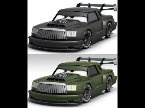 Modified Chick Hicks | Modified Cars From Pixar Cars Wiki | Fandom
