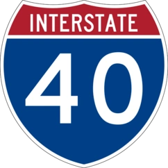 Interstate 40 | Modified Cars From Pixar Cars Wiki | Fandom