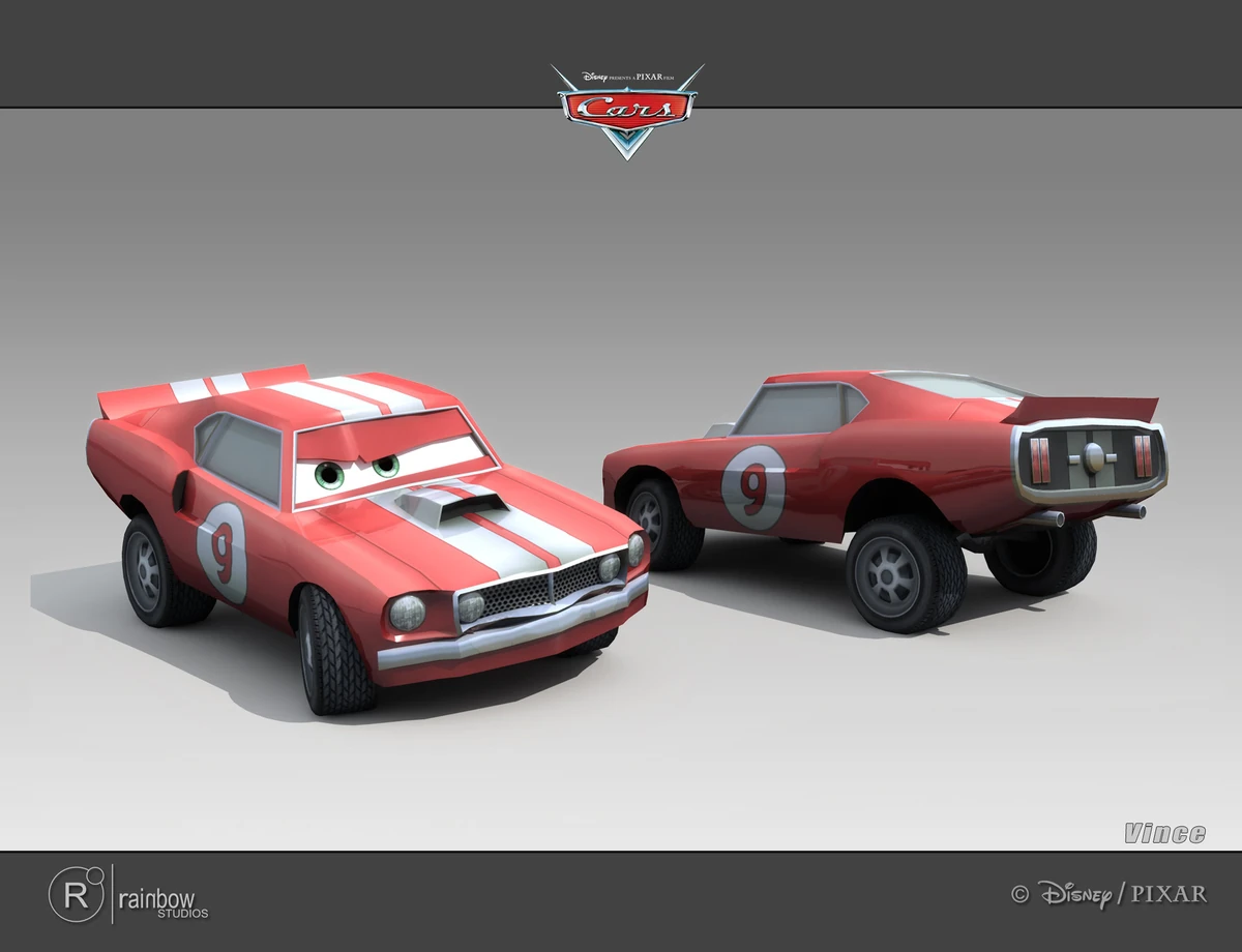 Vince | Modified Cars From Pixar Cars Wiki | Fandom