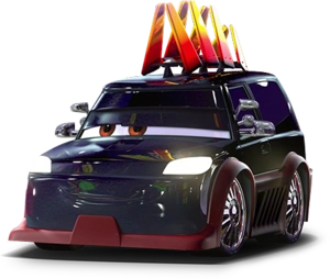 Yokoza | Modified Cars From Pixar Cars Wiki | Fandom