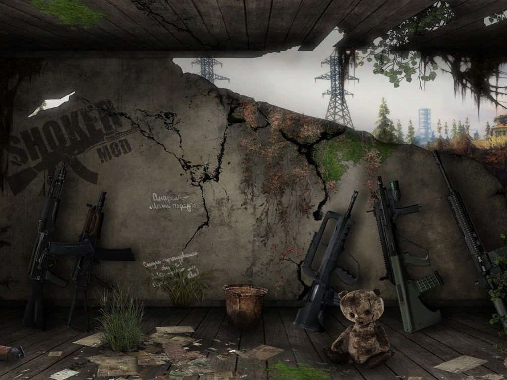 Shoker Mod | S.T.A.L.K.E.R. Моды Wiki | Fandom