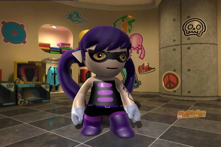 Crystal | Modnation racers fanfiction Wiki | Fandom