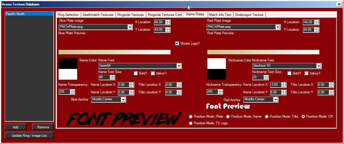 Arena Texture Database | ModPack Wiki | Fandom