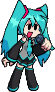 Hatsune Miku | Mods Friday Night Funkin Wiki | Fandom