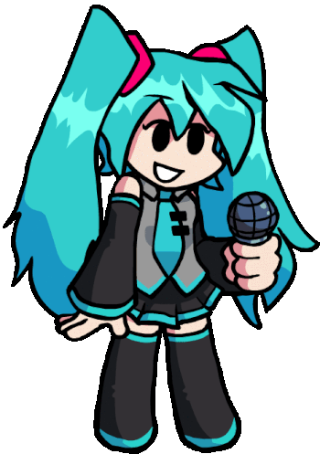 Hatsune Miku | Mods Friday Night Funkin Wiki | Fandom