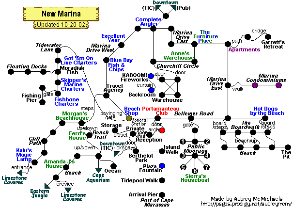 New Marina | Modus Operandi Wiki | Fandom