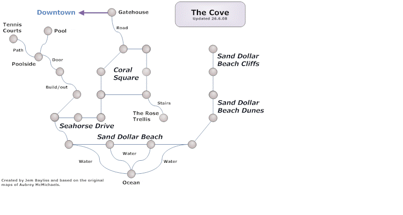 The Cove | Modus Operandi Wiki | Fandom