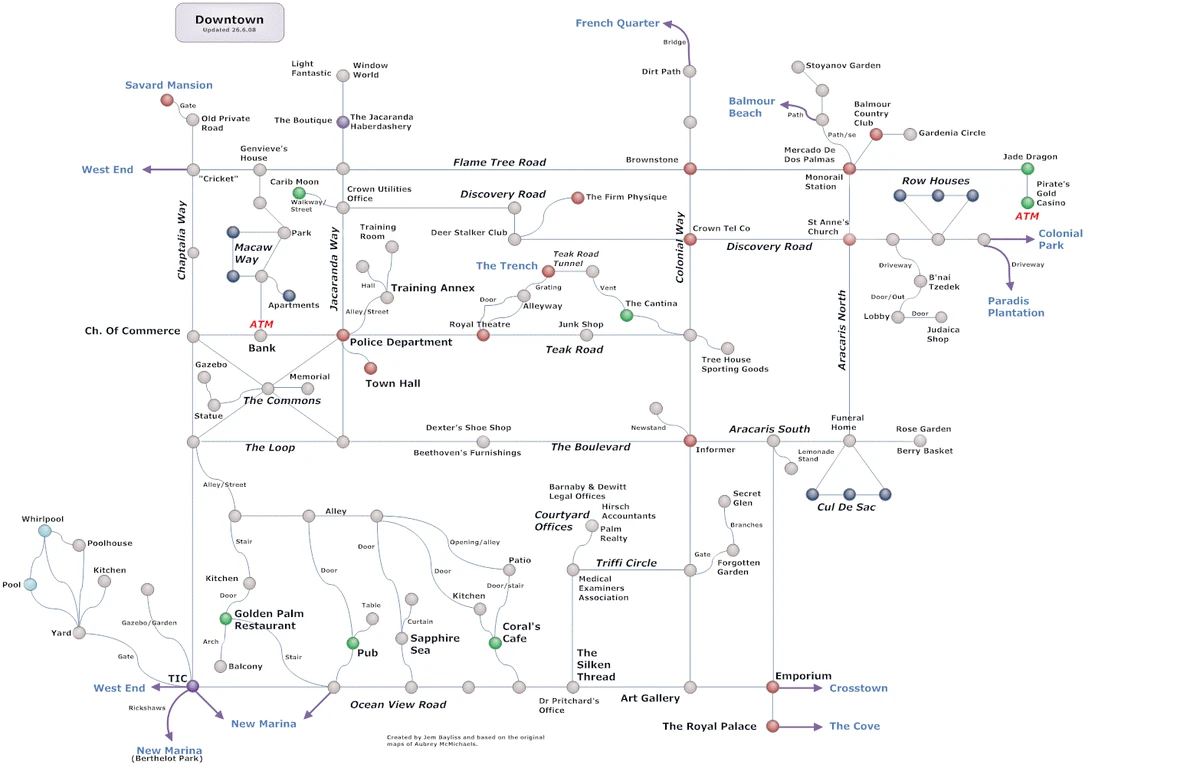Downtown | Modus Operandi Wiki | Fandom