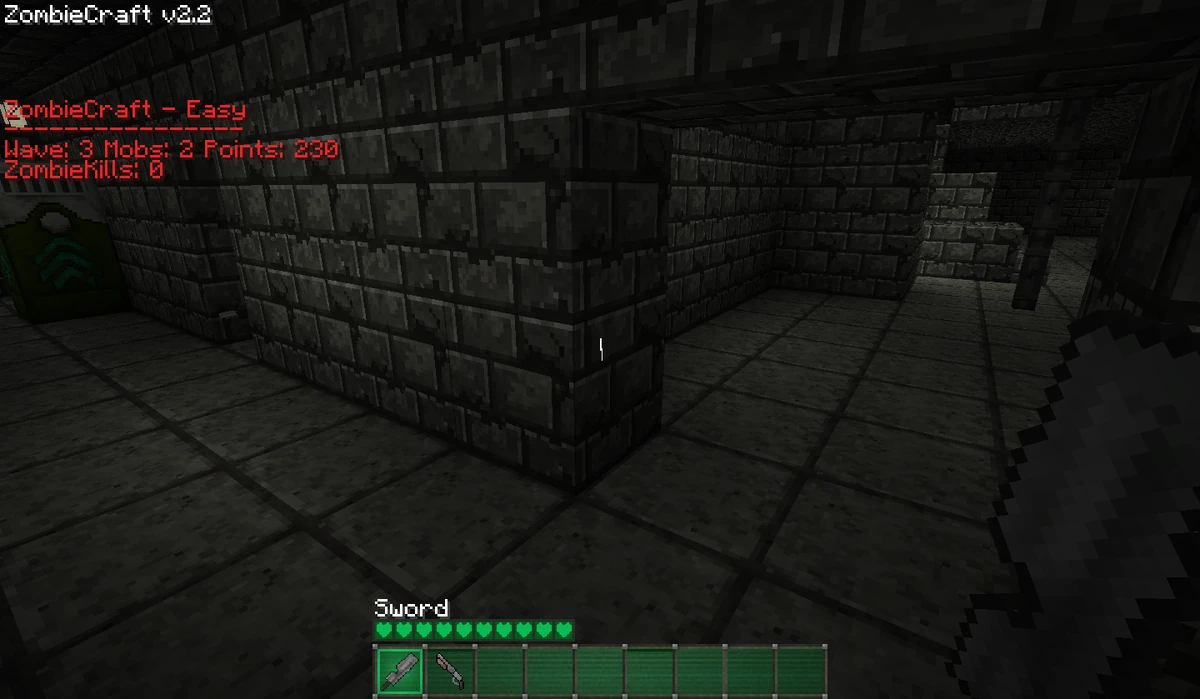 Sword (Zombiecraft 2.x) | Zombiecraft Wiki | Fandom