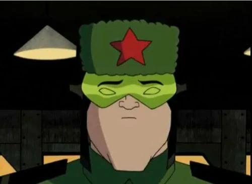 Red star | Młodzi Tytani Wiki | Fandom