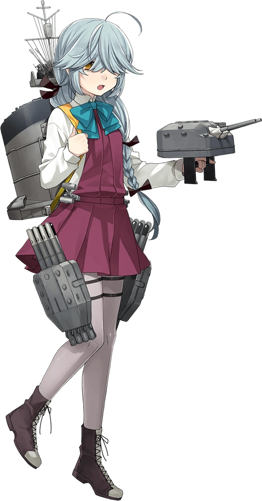 Kapal perusak Jepang Hamanami | Moe WW2 Ship Girl Wiki | Fandom