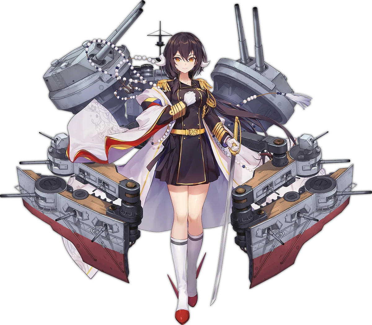 Kapal tempur Jepang Mikasa | Moe WW2 Ship Girl Wiki | Fandom