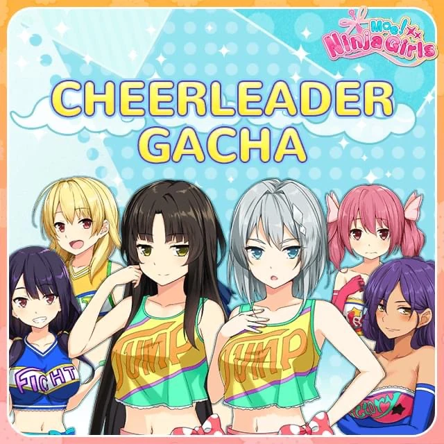 Cheerleader Gacha | Moe! Ninja Girls Wiki | Fandom