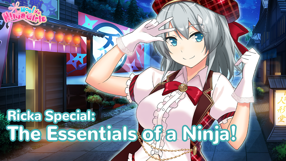 Ricka Special: The Essentials of a Ninja! | Moe! Ninja Girls Wiki | Fandom