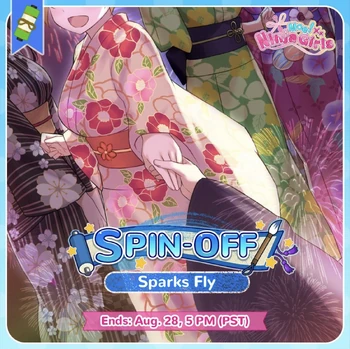 Sparks Fly | Moe! Ninja Girls Wiki | Fandom