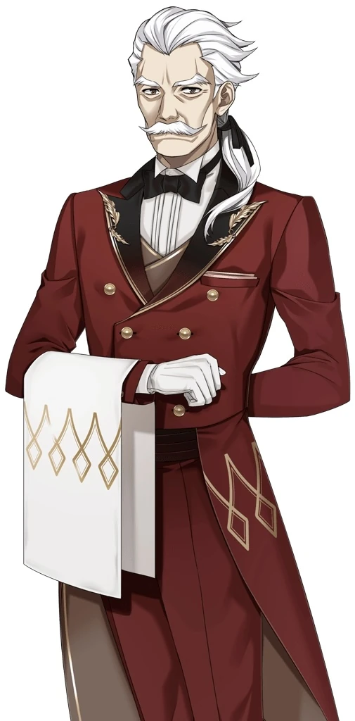 Sebastian the Butler | Moe! Ninja Girls Wiki | Fandom