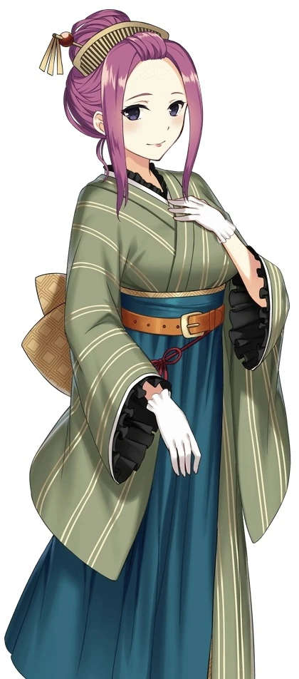 Tayu Momochi | Moe! Ninja Girls Wiki | Fandom