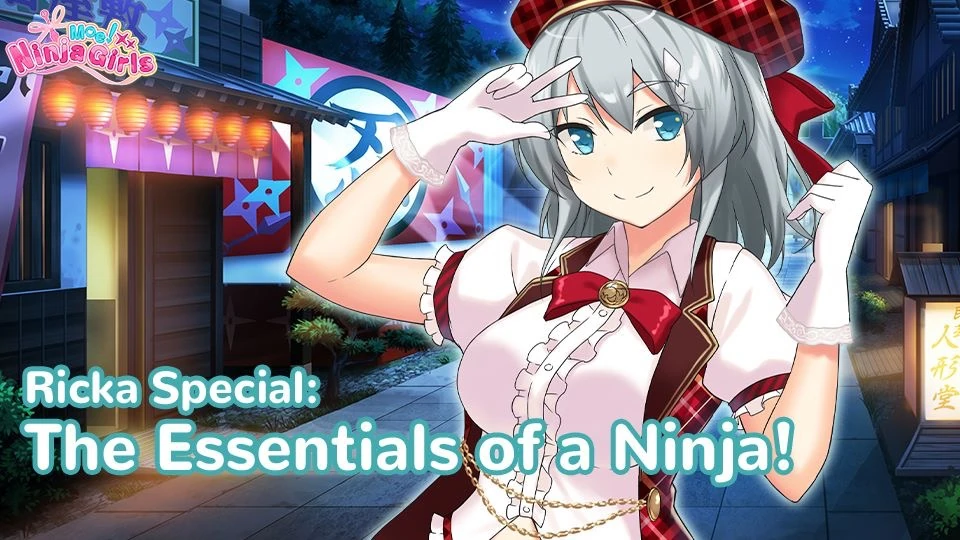 Ricka Special: The Essentials of a Ninja! | Moe! Ninja Girls Wiki | Fandom