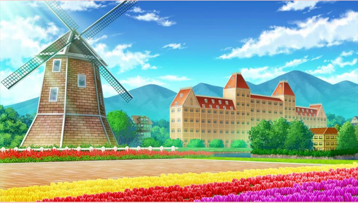 Devil's Wind Flower Garden | Moe! Ninja Girls Wiki | Fandom