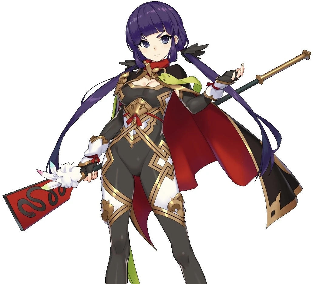 Iroha Yabusame | Moe! Ninja Girls Wiki | Fandom