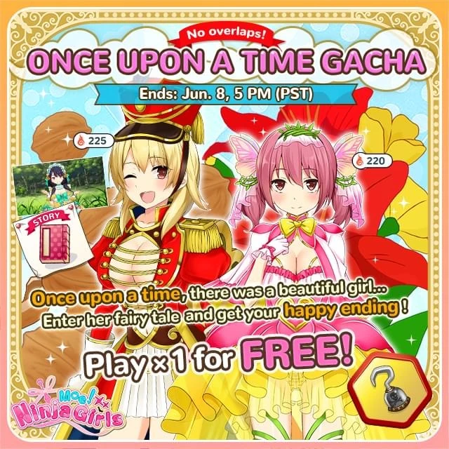 Once Upon A Time Gacha | Moe! Ninja Girls Wiki | Fandom