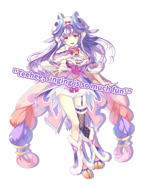 Melody | Moero Crystal H Wiki | Fandom