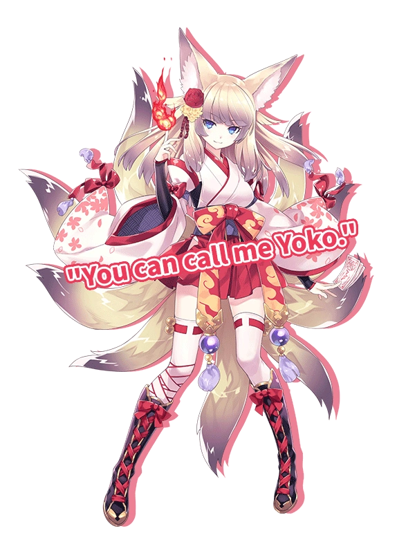 Yoko | Moero Crystal H Wiki | Fandom