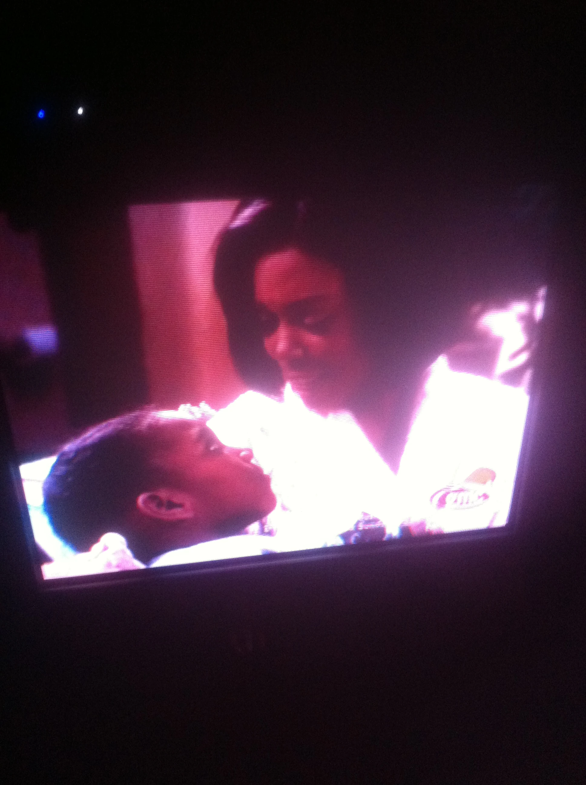 Moesha And Hakeem Kiss