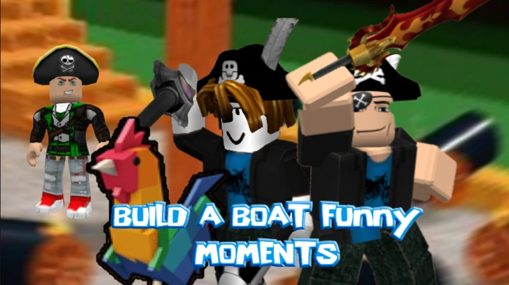 ROBLOX Build a Boat Funny Moments Playlist | MoFlare and Craxel Wiki ...