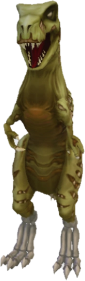 Zombie Dino | MoFlare and Craxel Wiki | Fandom