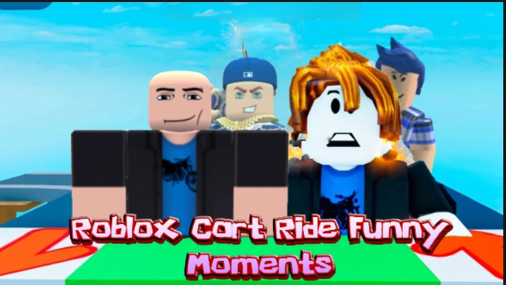 ROBLOX Cart Ride Funny Moments Playlist | MoFlare and Craxel Wiki | Fandom