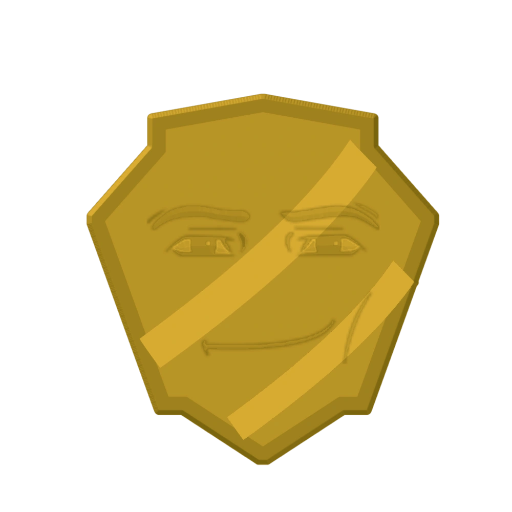 Golden Manbadge | MoFlare and Craxel Wiki | Fandom