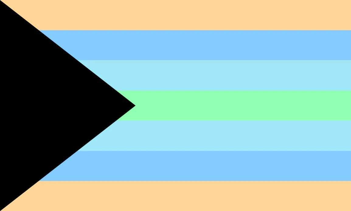 데미민센슈얼(Demiminsensual) | MOGAI Pride-Flag 위키 | Fandom
