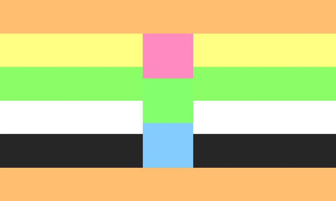 세테로센슈얼-플렉시블(Ceterosensual-flexible) | MOGAI Pride-Flag 위키 | Fandom